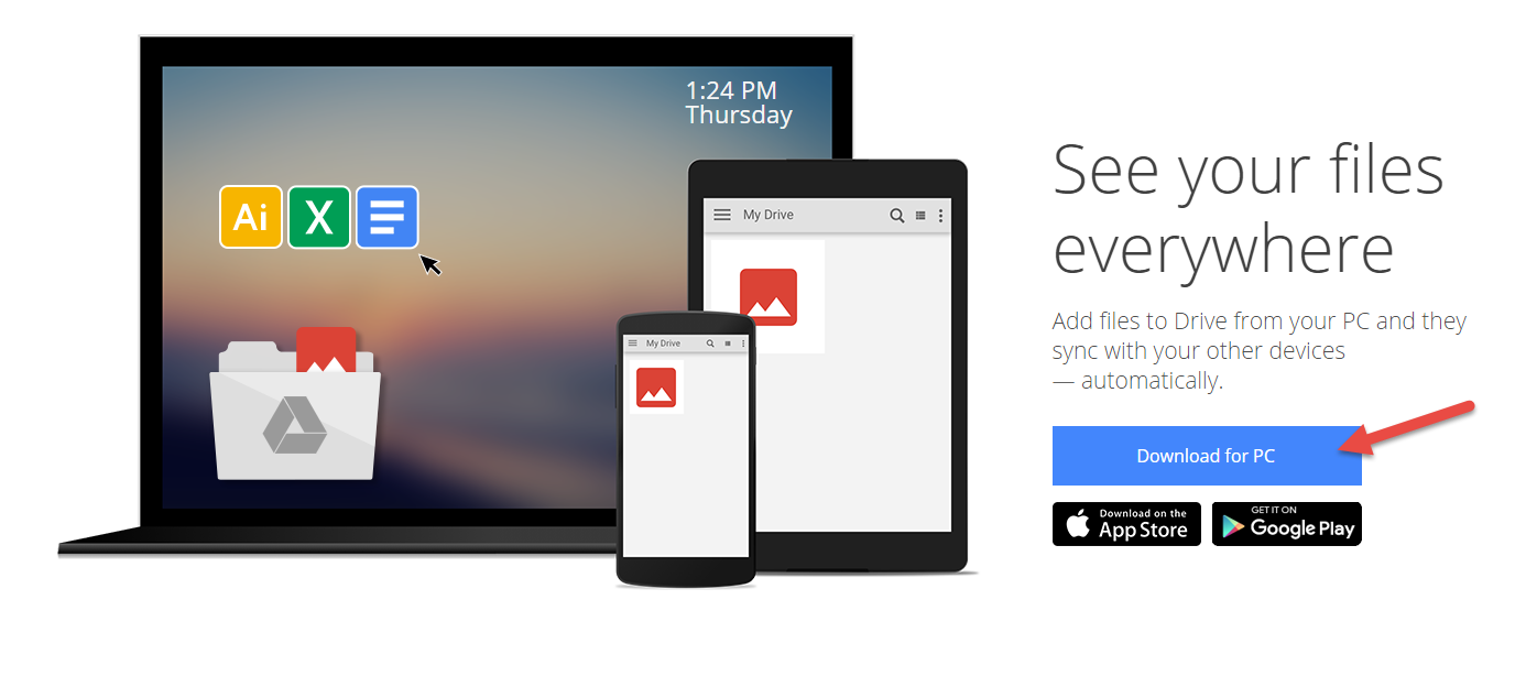 Sync Google Drive With Your PC HiTech Service