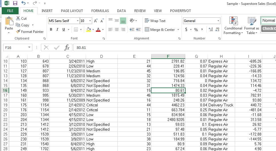 How To lock header Row In Excel HiTech Service